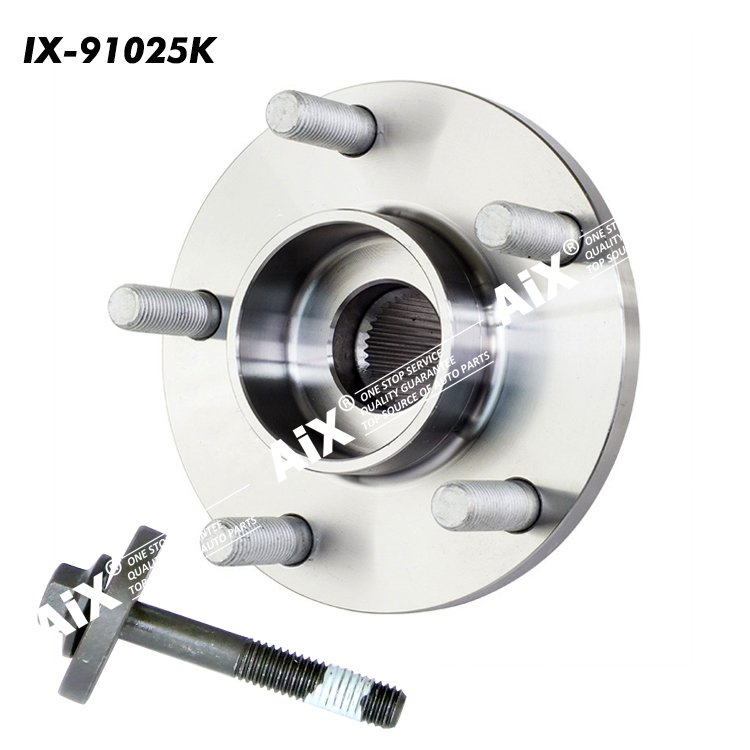 [AiX] VKBA6585 Front Wheel Bearing and Hub Assembly Kit for FORD FOCUS ...