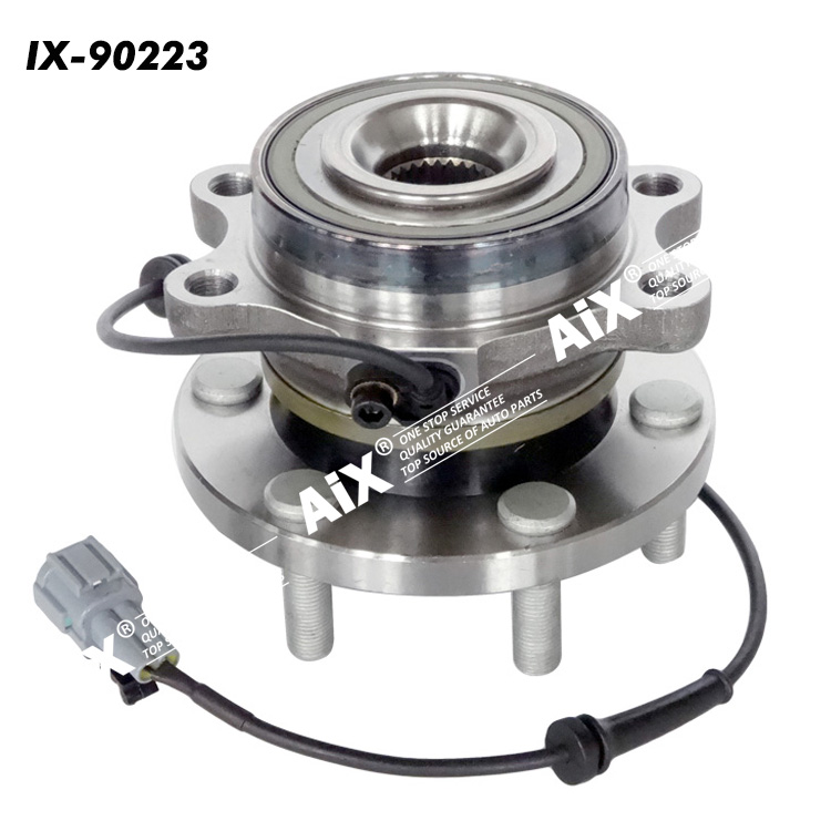 AiX 40202 JR70B Front Wheel Bearing And Hub Assembly For NISSAN NP300 AiX 40202 JR70B Front Wheel Bearing And Hub Assembly For NISSAN NP300