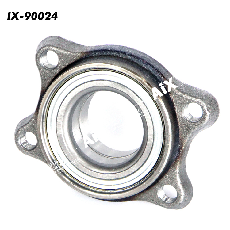 [AiX] 8E0598625B Front Wheel Bearing and Hub Assembly for AUDI A4/A6/A8 ...