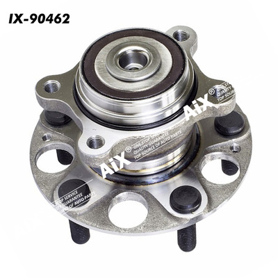[AiX] 42200-SNA-A52 Rear Wheel Bearing and Hub Assembly - Automotive ...