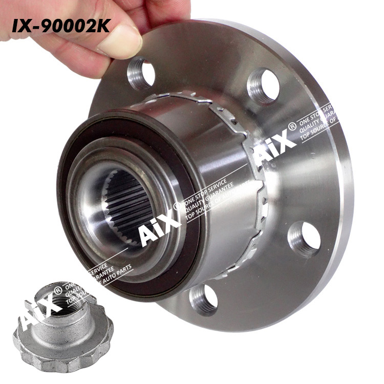 [AiX] VKBA3569 Front Wheel Bearing and Hub Assembly Kit - Automotive ...