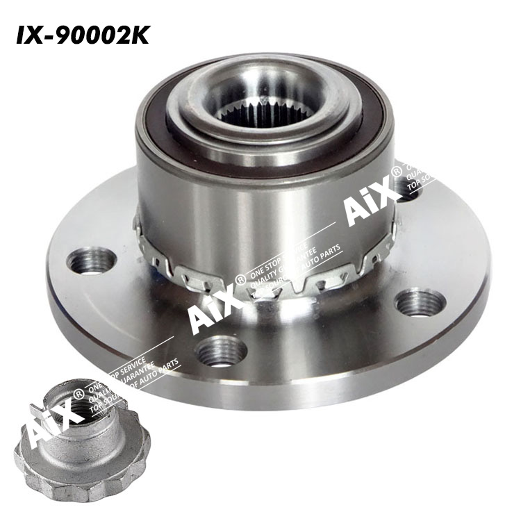 [AiX] VKBA3569 Front Wheel Bearing and Hub Assembly Kit - Automotive ...