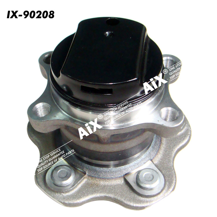 IX-90208,43202-JG000,402022933R, AIX Rear Wheel Bearing and Hub ...