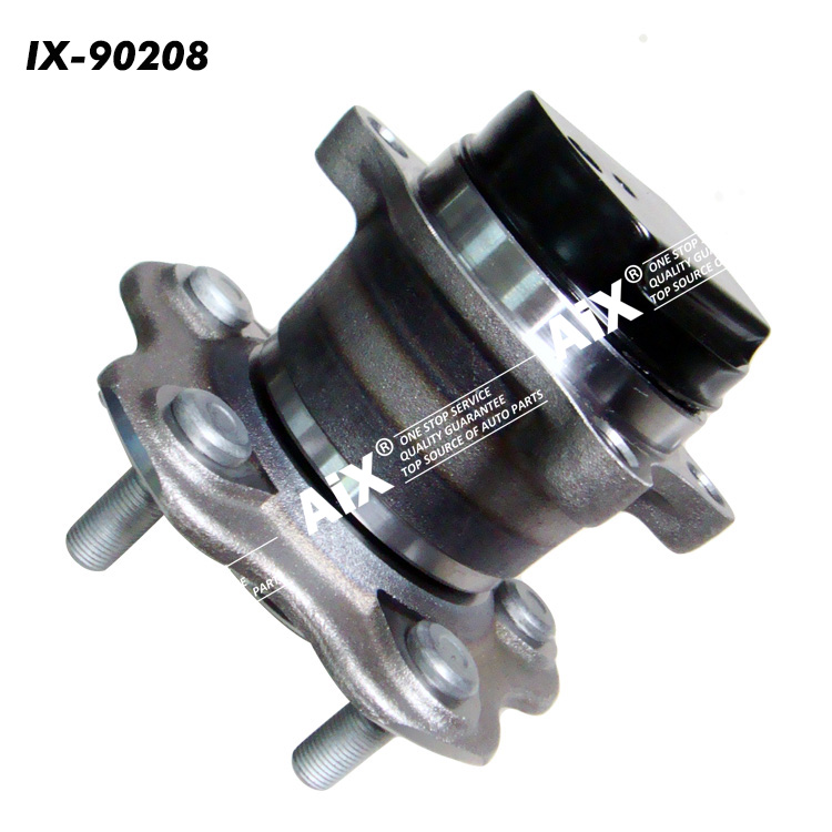 IX-90208,43202-JG000,402022933R, AIX Rear Wheel Bearing and Hub ...