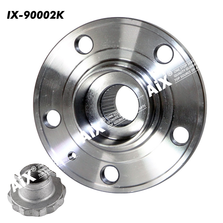 [AiX] VKBA3569 Front Wheel Bearing and Hub Assembly Kit - Automotive ...