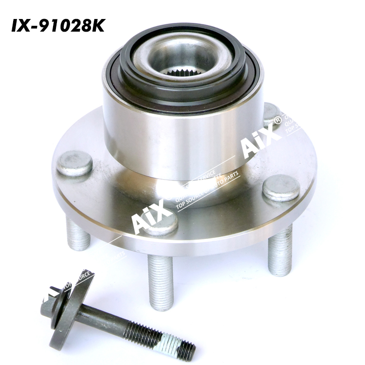 IX-91028K,VKBA6543 AIX VOLVO FRONT WHEEL HUB BEARING - AiX AutoParts
