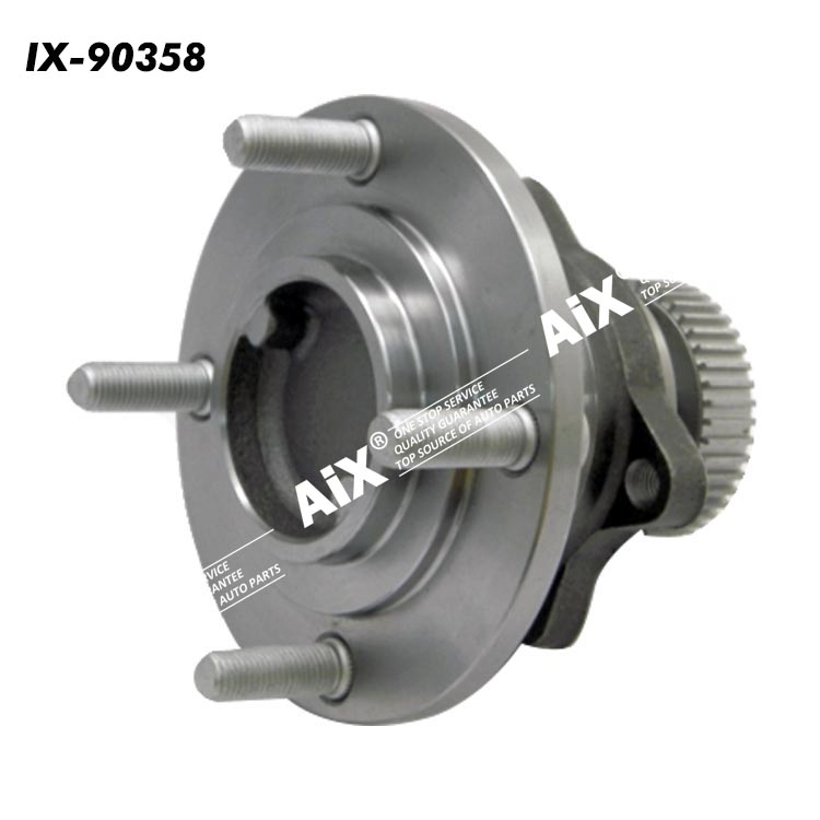 [AiX] MB864967 Rear Wheel Bearing and Hub Assembly for MITSUBISHI ...