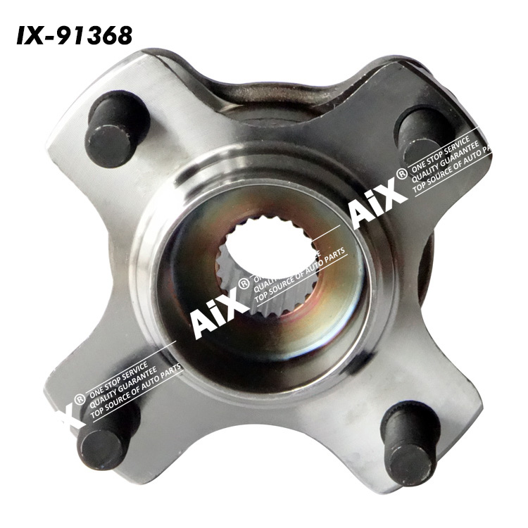 IX-91368,43401-64L00, AIX Front Wheel Bearing and Hub Assembly for ...