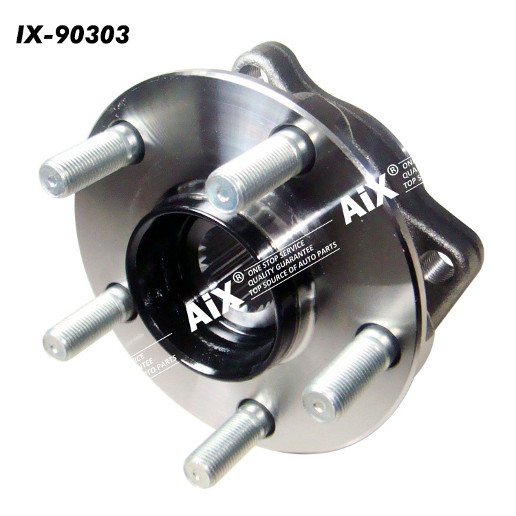IX-90303,28373-FG000,AIX Front Wheel Bearing and Hub Assembly for ...