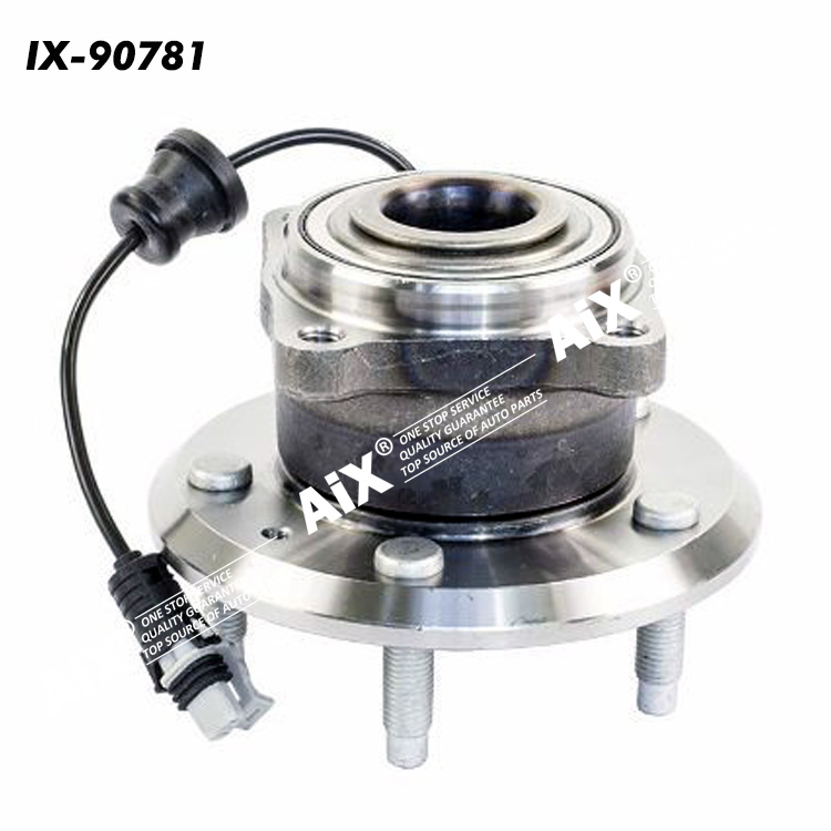 [AiX] 512358 Rear Wheel Bearing and Hub Assembly - Wheel Bearing ...