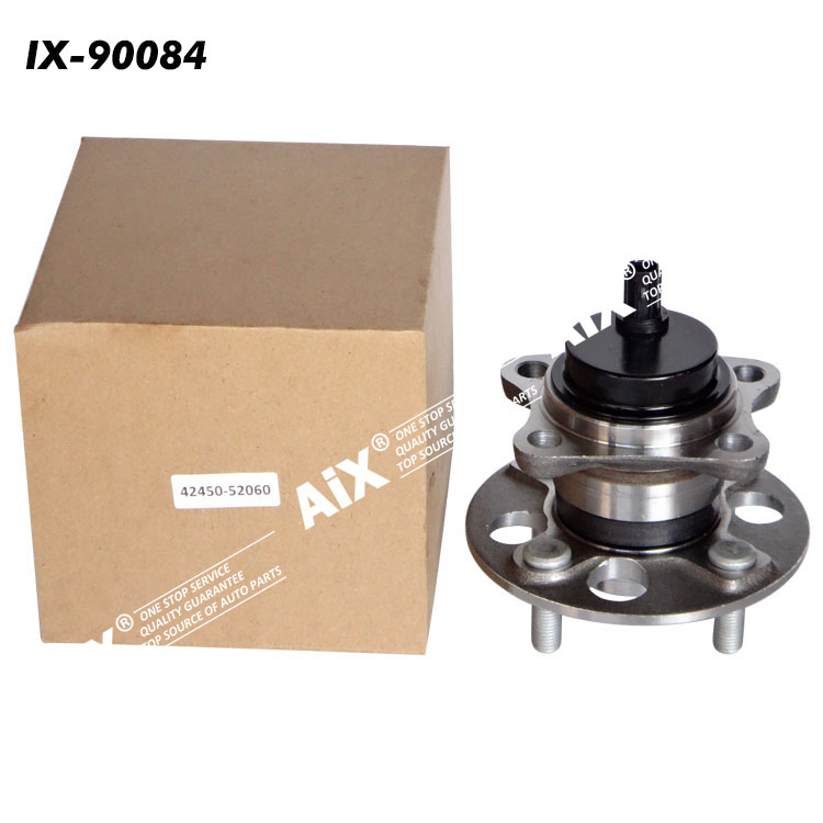 AIX Rear Wheel Bearing and Hub Assembly for DAIHATSU CHARADE,TOYOTA ...
