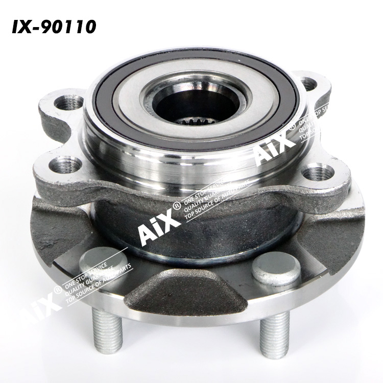 [AiX] 43550-42010 Front Wheel Bearing and Hub Assembly for TOYOTA RAV4 ...