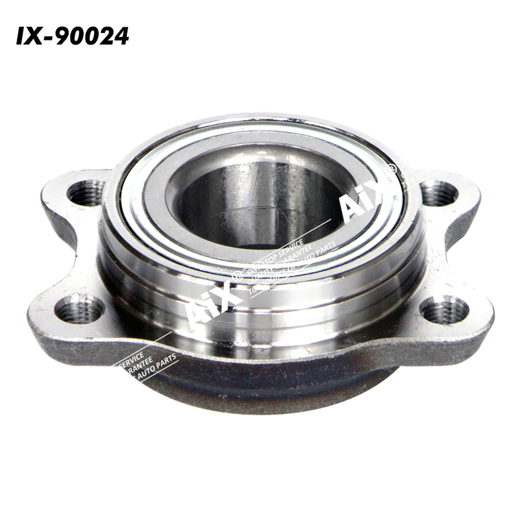 [AiX] 8E0598625B Front Wheel Bearing and Hub Assembly for AUDI A4/A6/A8 ...