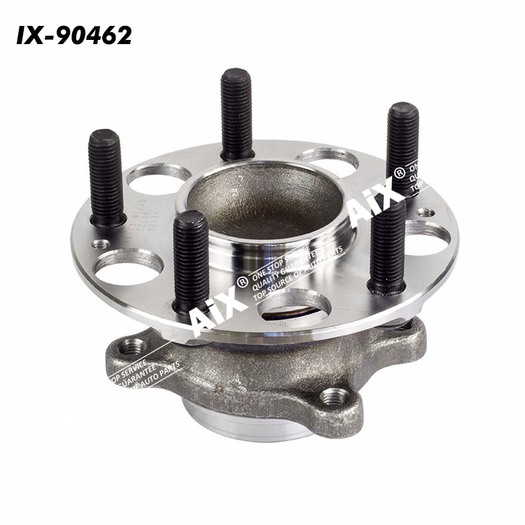 [AiX] 42200-SNA-A52 Rear Wheel Bearing and Hub Assembly - Automotive ...