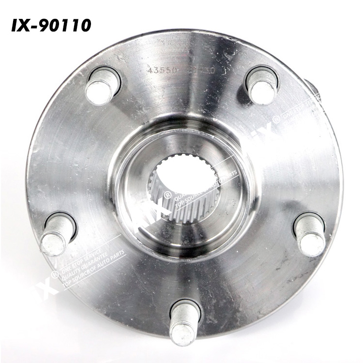 [AiX] 43550-42010 Front Wheel Bearing and Hub Assembly for TOYOTA RAV4 ...
