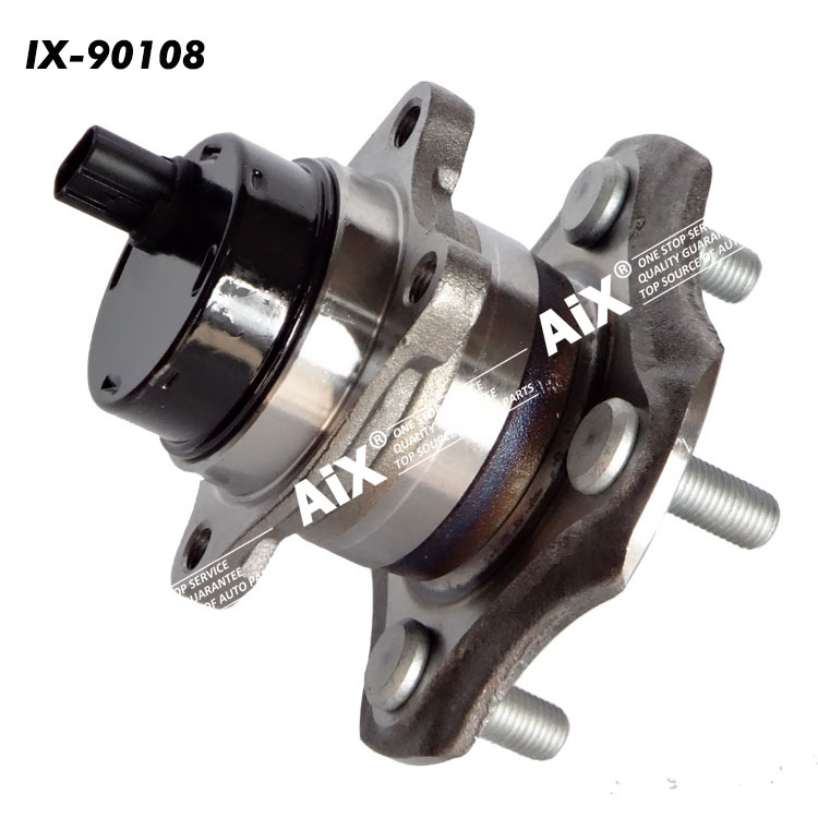[AiX] 42450-0D030 Rear Wheel Bearing and Hub Assembly for TOYOTA YARIS ...