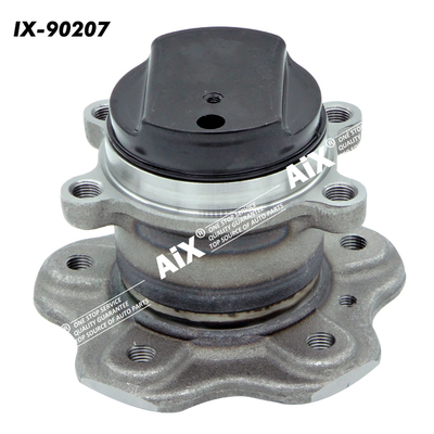 [AiX]43202-4EA0A Rear Wheel Bearing and Hub Assembly for NISSAN QASHQAI ...