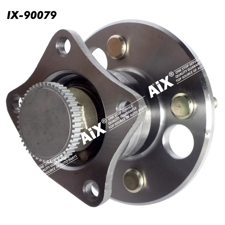 [AiX] 42450-12010 Rear Wheel Bearing and Hub Assembly for TOYOTA ...
