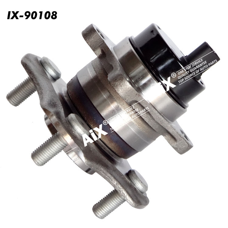 [AiX] 42450-0D030 Rear Wheel Bearing and Hub Assembly for TOYOTA YARIS ...