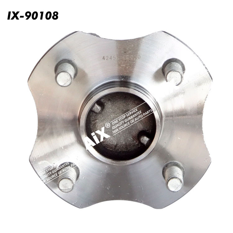 [AiX] 42450-0D030 Rear Wheel Bearing and Hub Assembly for TOYOTA YARIS ...