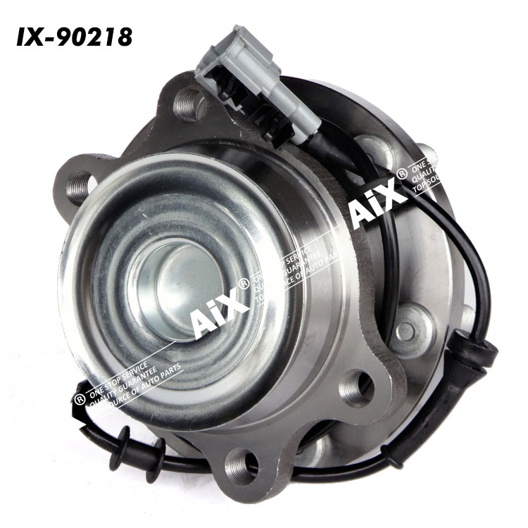 [AiX] 40202-EA000,43420-82Z20 Front Wheel Bearing and Hub Assembly for ...