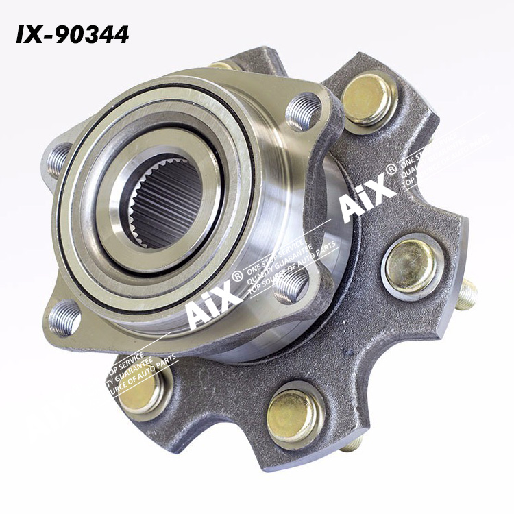 [AiX] 3785A004,3780A007,2DUF054N-6 Rear Wheel Bearing and Hub Assembly ...
