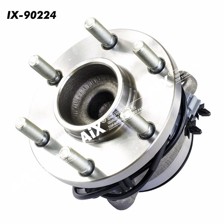 [AiX] 40202-4JA1A Front Wheel Bearing and Hub Assembly for NISSAN NP300 ...