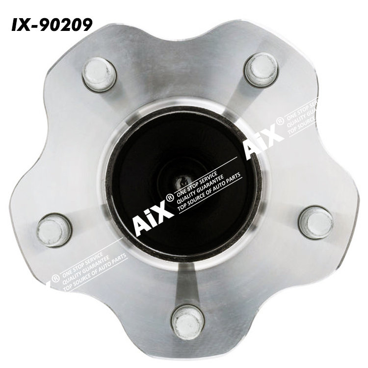 [AiX]IX-90209,512534,HA590565,43202-4BA0A NISSAN ROGUE Rear Wheel Hub ...