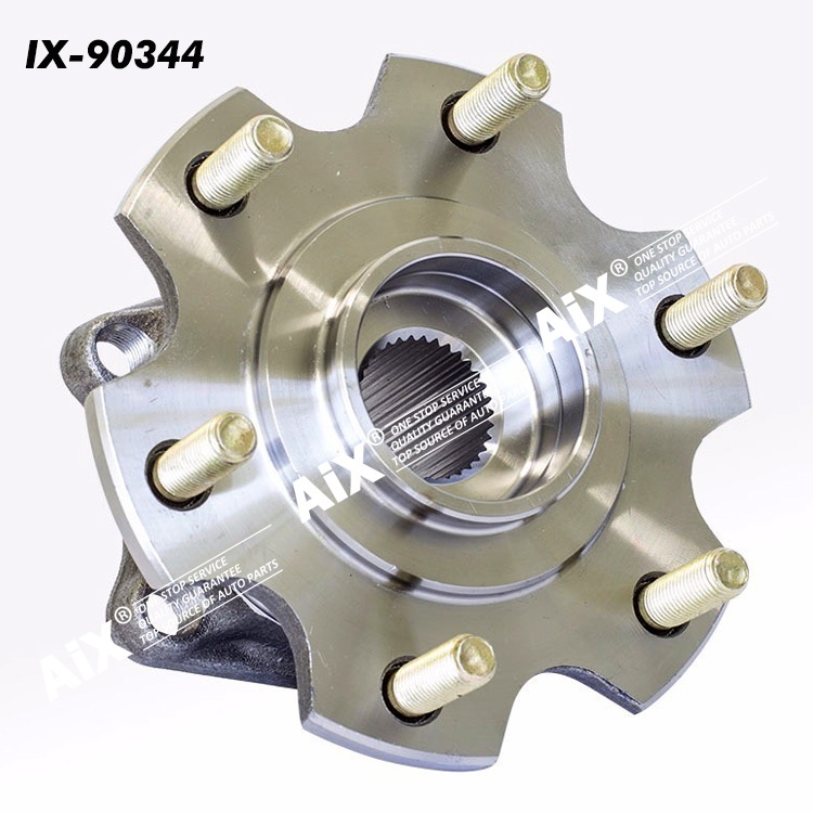 [AiX] 3785A004,3780A007,2DUF054N-6 Rear Wheel Bearing and Hub Assembly ...