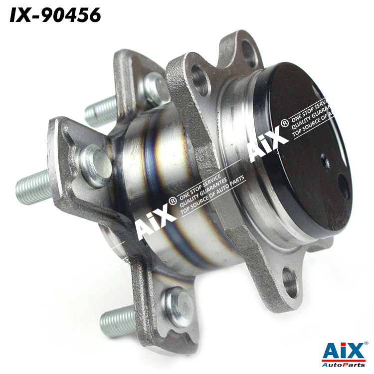 [AiX] IX-90456,512559,HUB409T-4,HA590604,42200-T5B-951轮毂单元适用于本田飞度 - AiX ...
