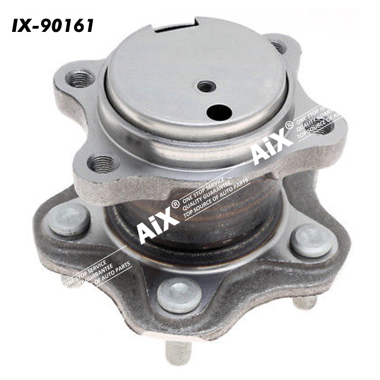 [AiX] IX-90161,43202-EN000 Rear Wheel Bearing and Hub Assembly for ...