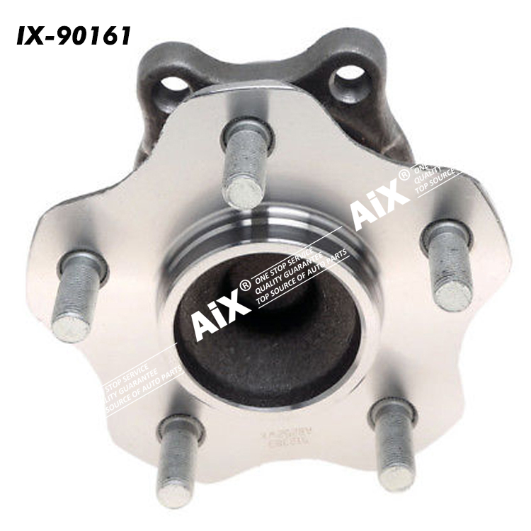 [AiX] IX-90161,43202-EN000 Rear Wheel Bearing and Hub Assembly for ...