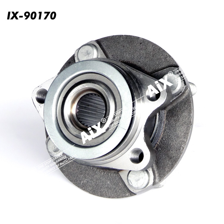 [AiX] 513308 Front Wheel Bearing and Hub Assembly for NISSAN CUBE ...