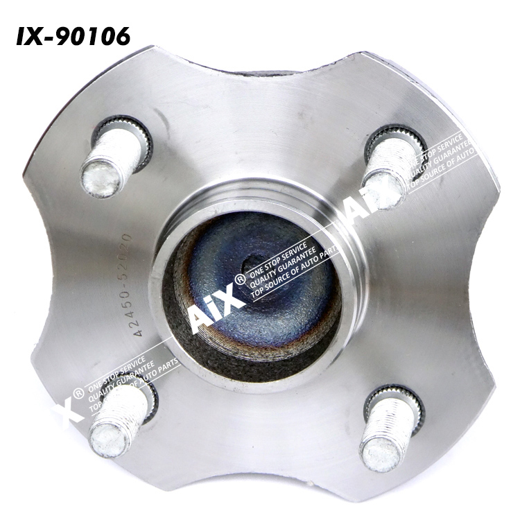 [AiX] 42450-12050 Rear Wheel Bearing and Hub Assembly for TOYOTA ...