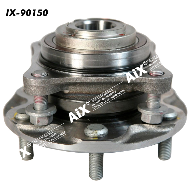 [AiX] IX-90150,45302-35220 Front Wheel Bearing and Hub Assembly - AiX ...