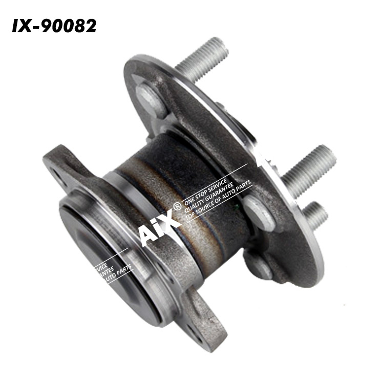 [AiX]IX-90082,42410-0D090 TOYOTA YARIS Rear Wheel Hub Assembly - AiX ...