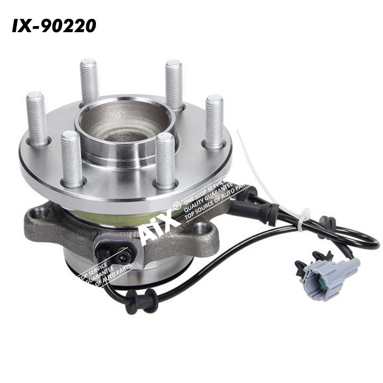 [AiX] 40202-EB70B Front Wheel Bearing and Hub Assembly for NISSAN NP300 ...