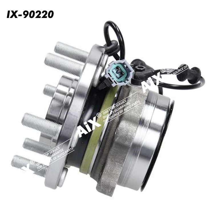 [AiX] 40202-EB70B Front Wheel Bearing and Hub Assembly for NISSAN NP300 ...