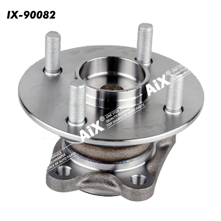 [AiX]IX-90082,42410-0D090 TOYOTA YARIS Rear Wheel Hub Assembly - AiX ...